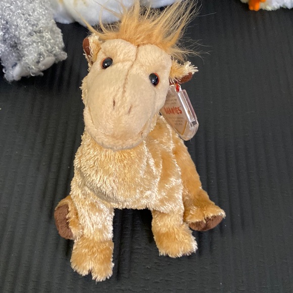 Ty | Toys | Ty Beanie Babies Baby Of The Month Khufu Camel Rare Vintage ...